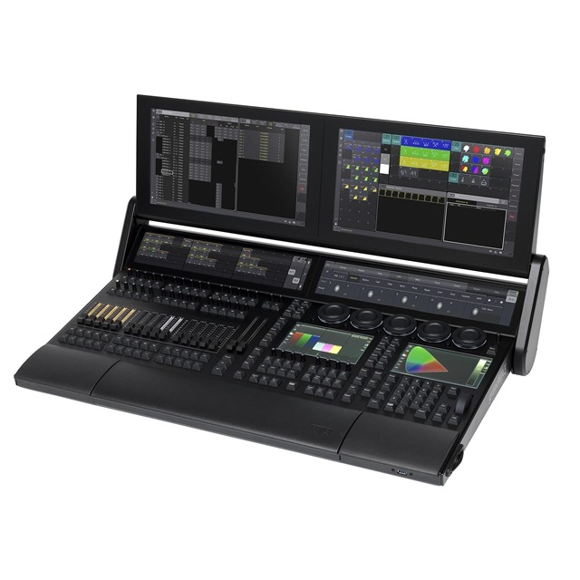 GMA3L - Pupitre Grand MA3 Light, Flight Case - MA LIGHTING - APS & Co